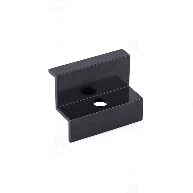 Klema końcowa (czarna) - PVPolak.pl